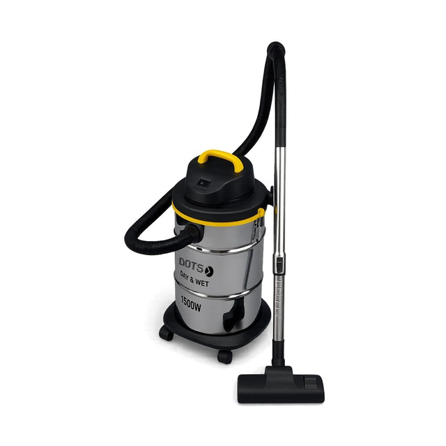 Vacuum Cleaner DOTS Drum Wet & Dry, 21L, 1500W Dust Fill