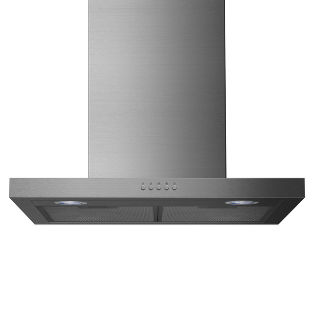 MIDEA Hood 60 cm 3 Speeds With Capacity 600 Cubic Meters Per Hour 3 ...