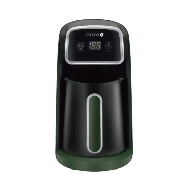 Dots Coffee Machine 0.25L Digital Black | Alkhunaizan